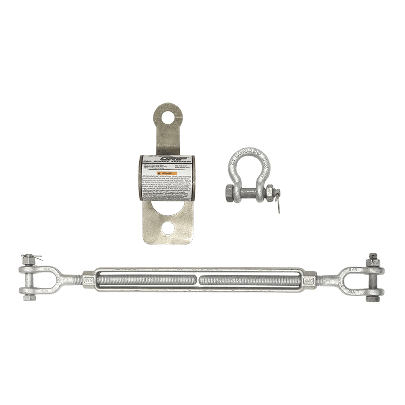 SteelGrip Cable HLL Installation Kit - First Choice Safety Solutions LLC