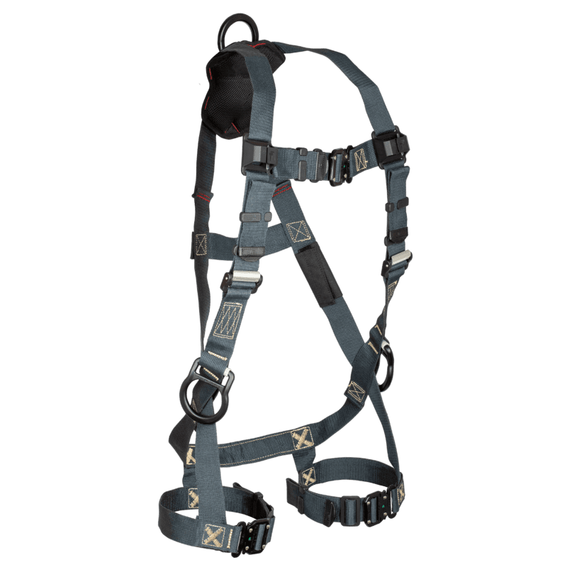 FT-Weld™ 3D Standard Non-Belted Full Body Harness, Quick Connect Buckle ...