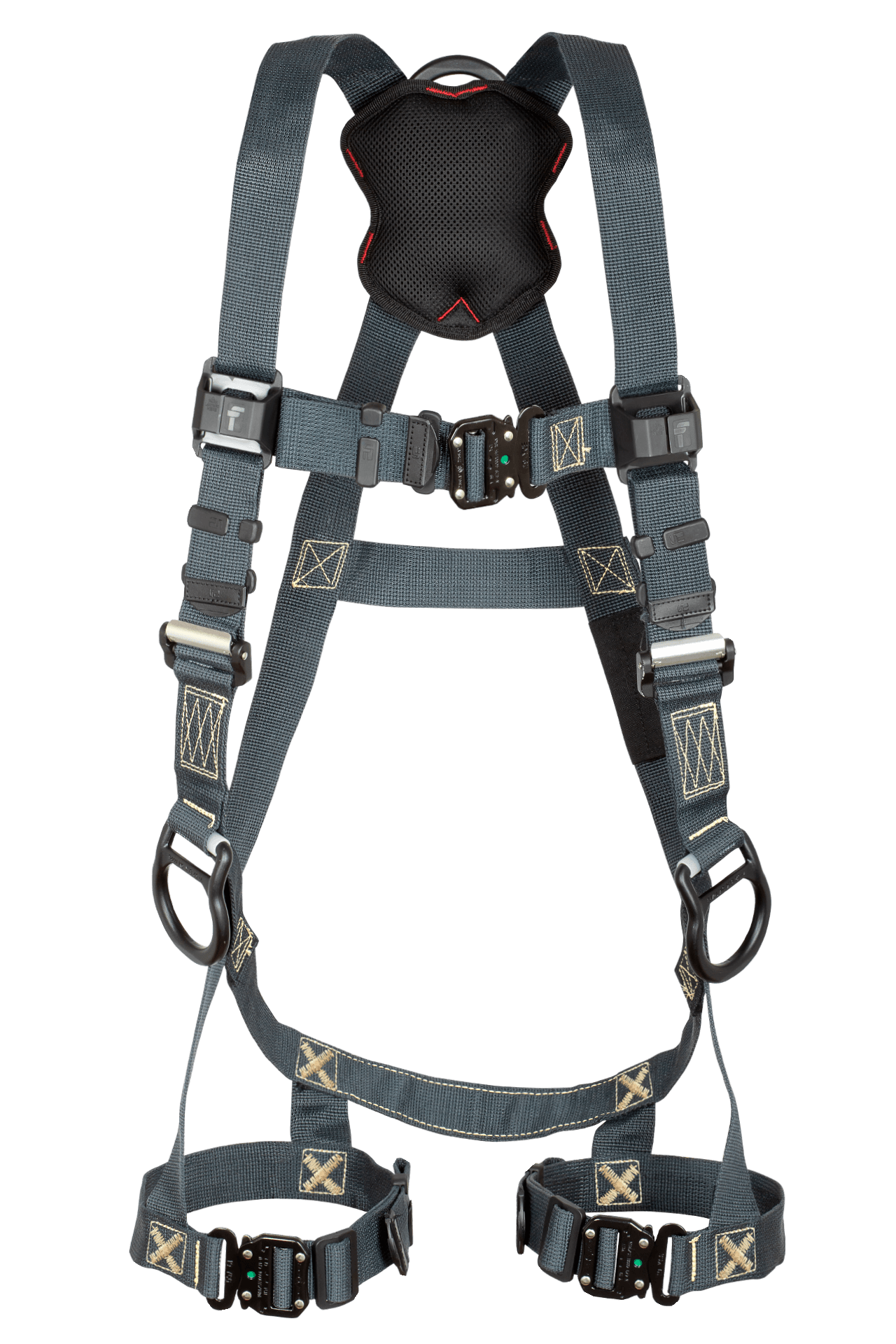 FT-Weld™ 3D Standard Non-Belted Full Body Harness, Quick Connect Buckle ...