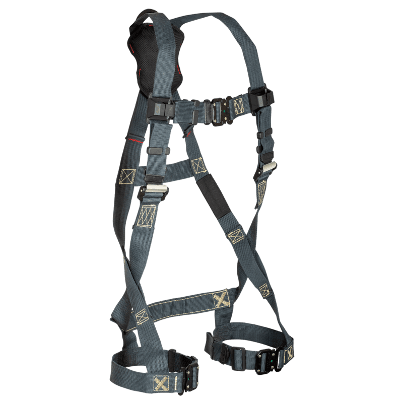 FT-Weld™ 1D Standard Non-Belted Full Body Harness, Quick Connect Buckle ...