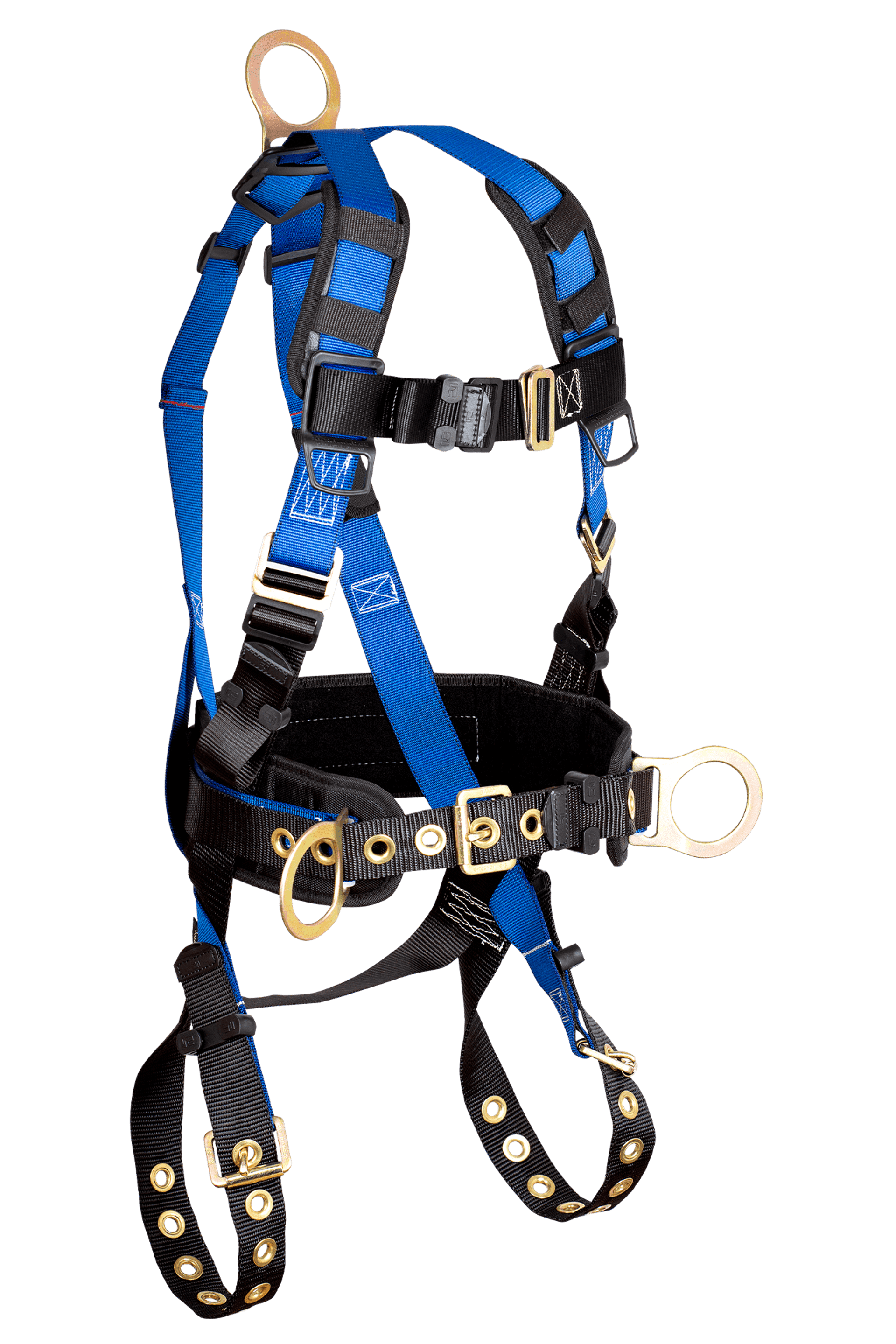 Contractor+ 3D Construction Belted Full Body Harness - First Choice ...