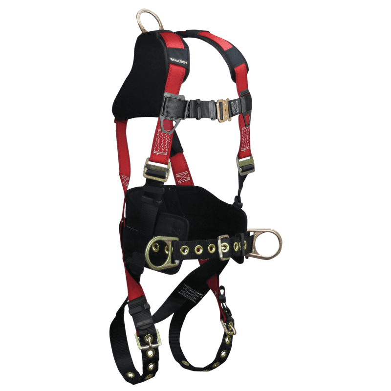 Tradesman® Plus 3D Construction Belted Full Body Harness - First Choice ...