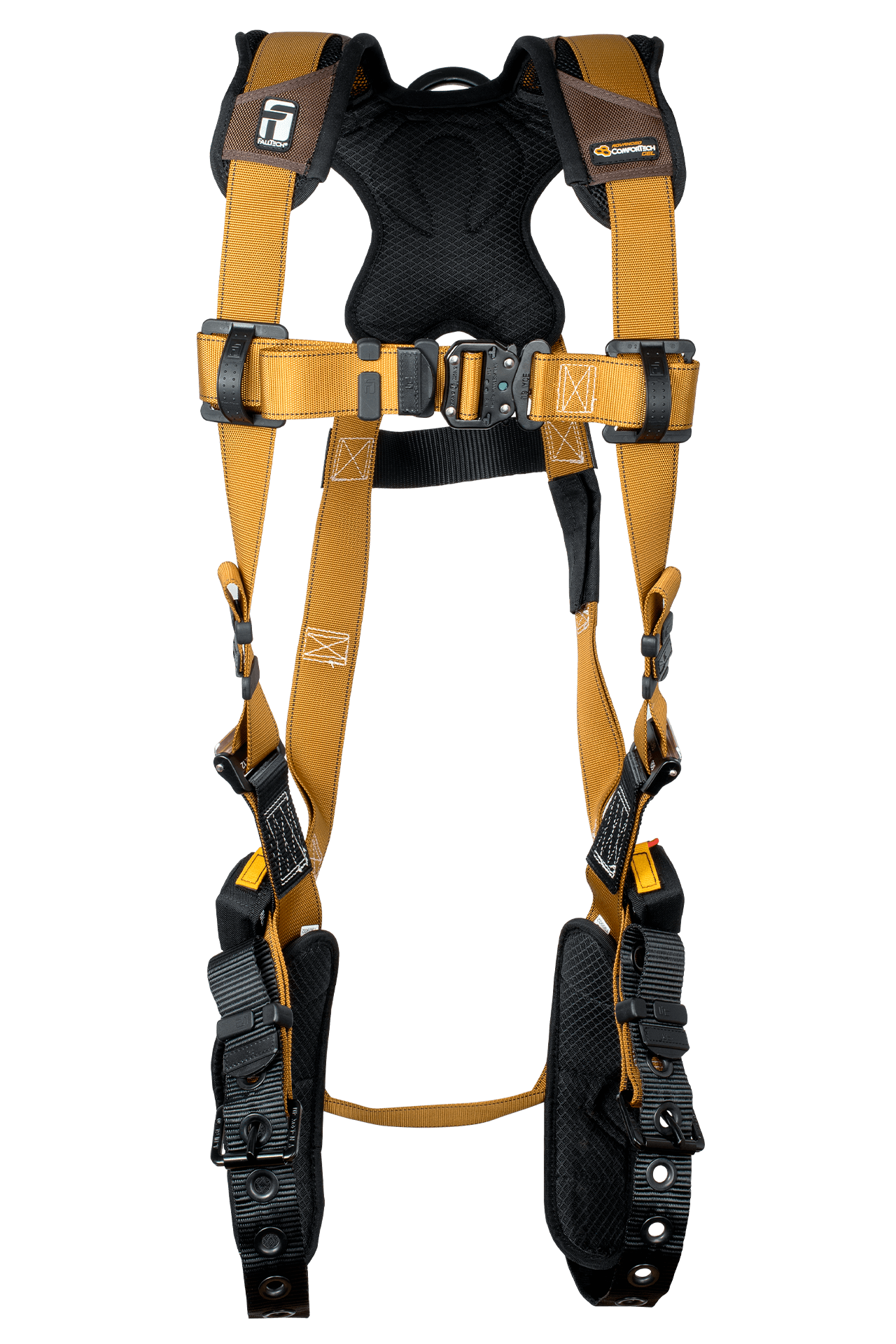 Advanced ComforTech® Gel 1D Standard Non-belted Full Body Harness ...