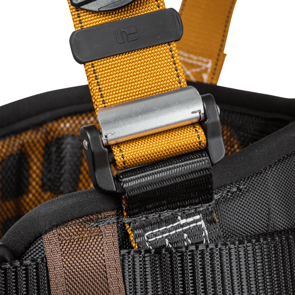 Advanced ComforTech® Gel 3D Construction Belted Full Body Harness with ...