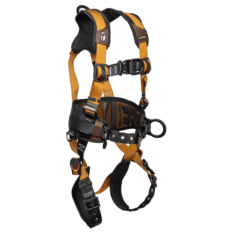 Advanced ComforTech® Gel 4D Construction Climbing Full Body Harness ...