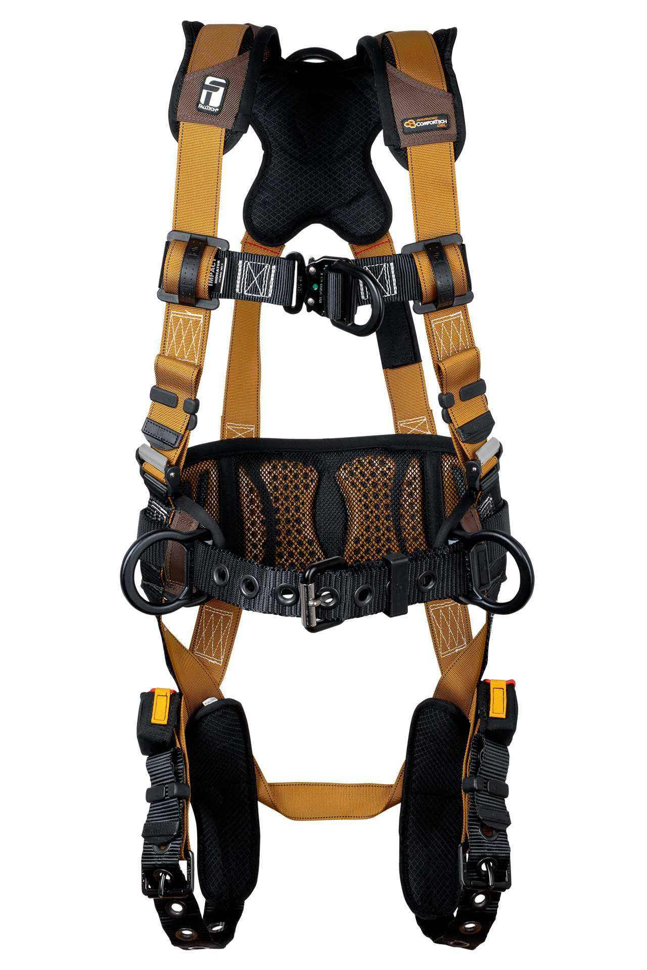 Advanced ComforTech® Gel 4D Construction Climbing Full Body Harness ...