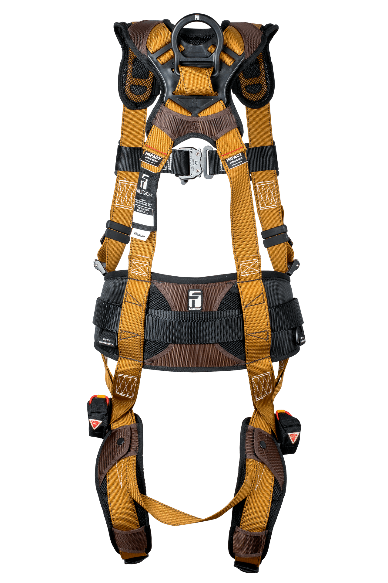 Advanced ComforTech® Gel 4D Construction Climbing Full Body Harness ...