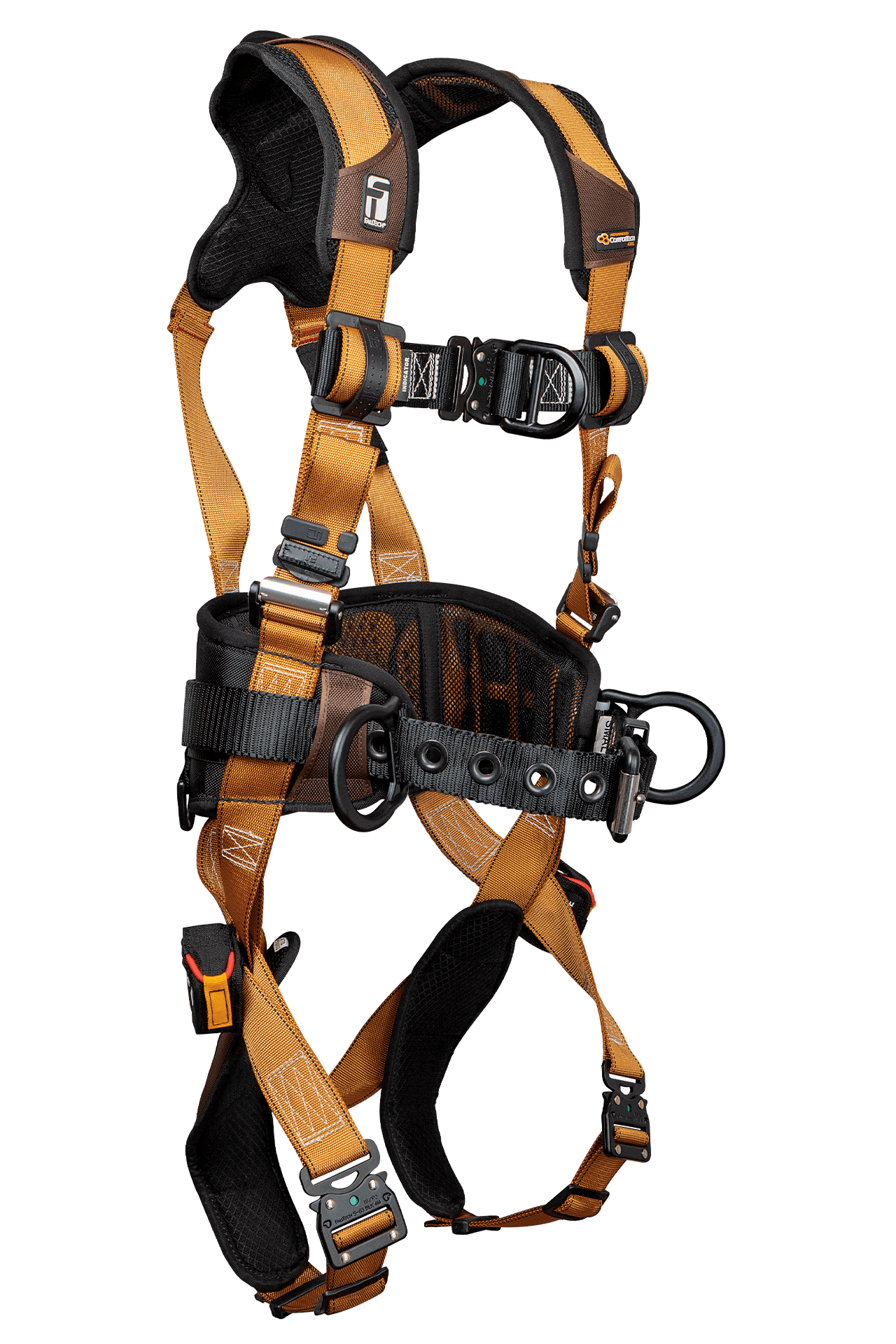 Advanced ComforTech® Gel 4D Construction Climbing Full Body Harness ...