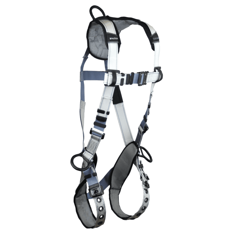 FlowTech LTE® 3D Standard Non-belted Full Body Harness, Tongue Buckle ...