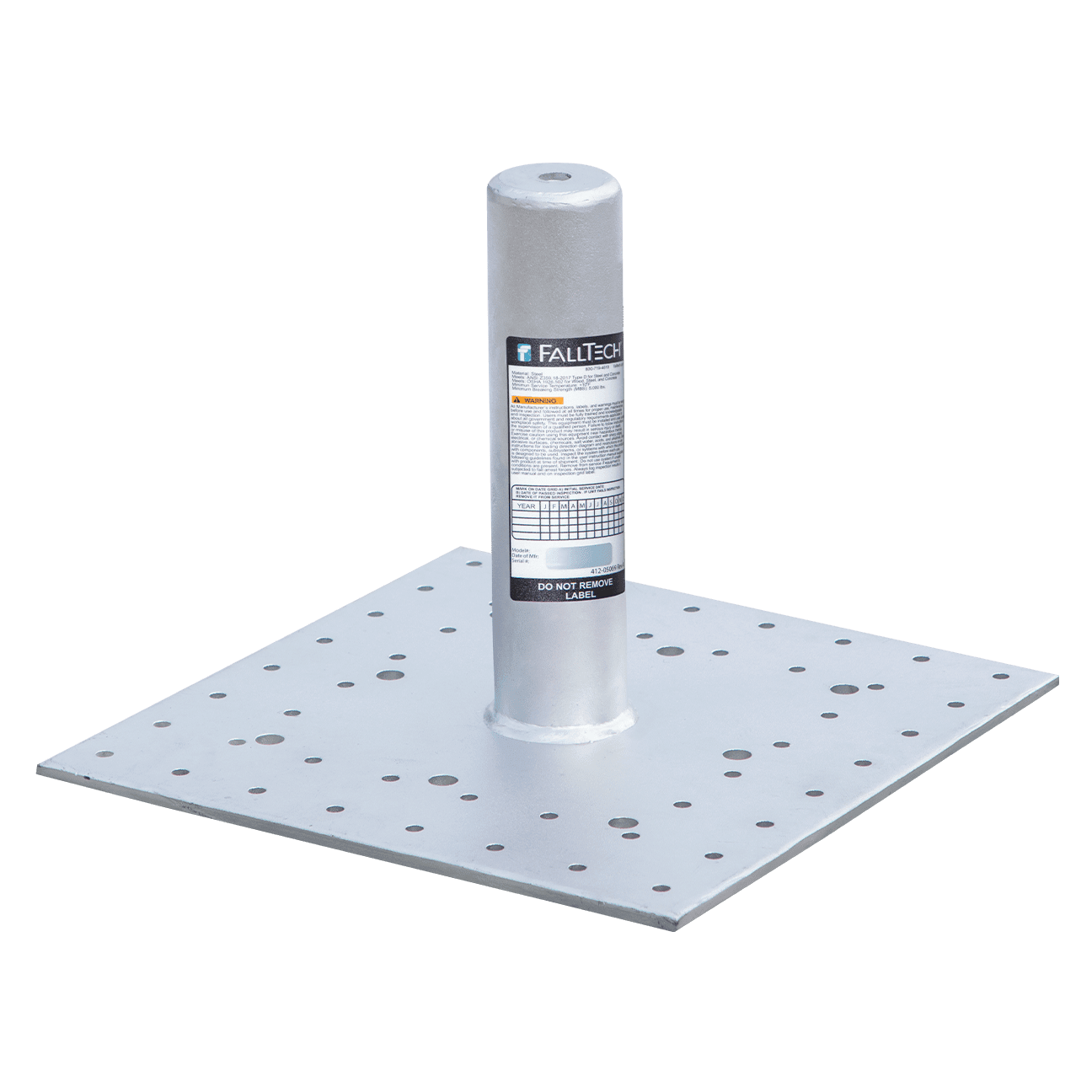 Post Anchor with Threaded Hole for Wood, Concrete and Steel - First ...