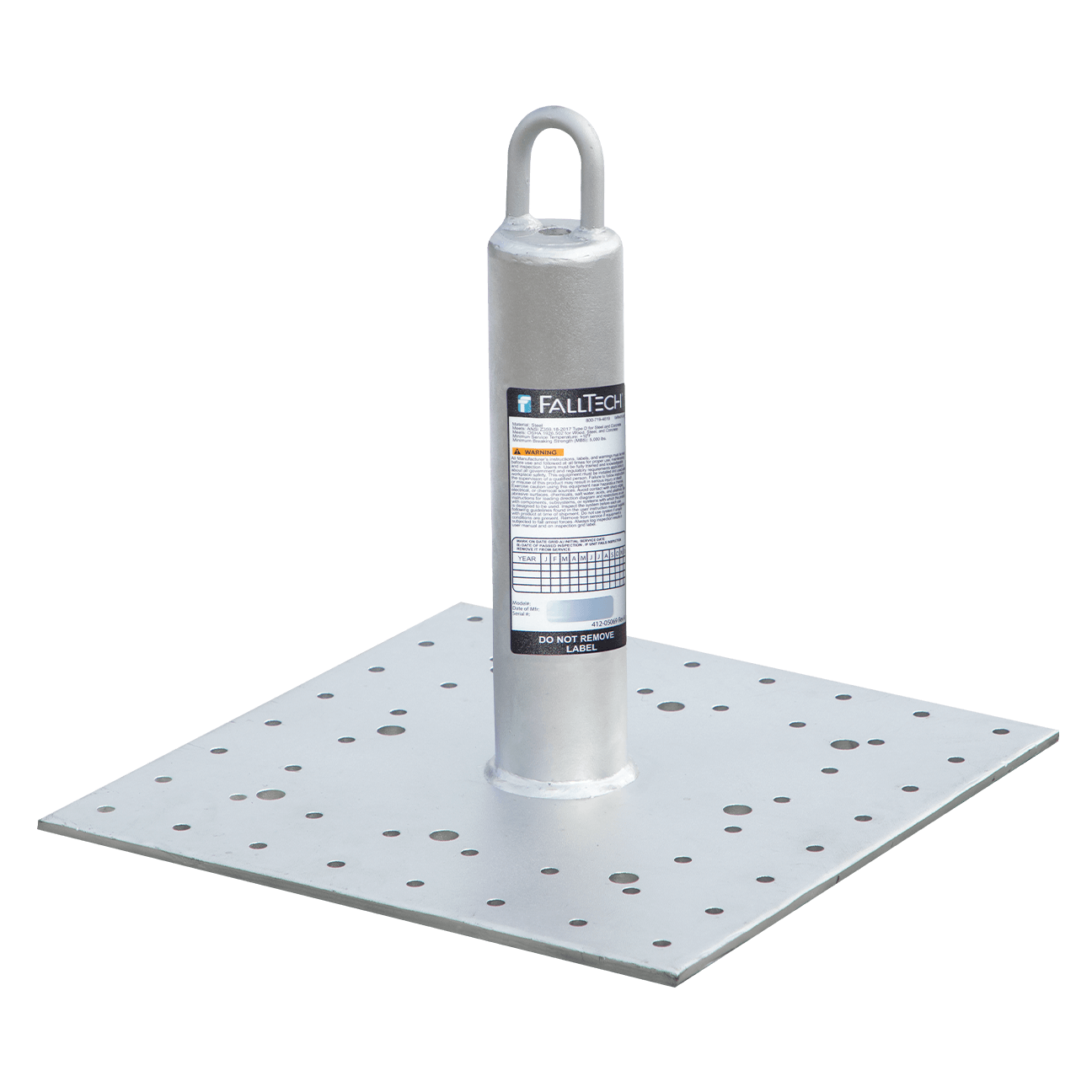 Post Anchor with Welded-eye for Wood, Concrete and Steel - First Choice ...