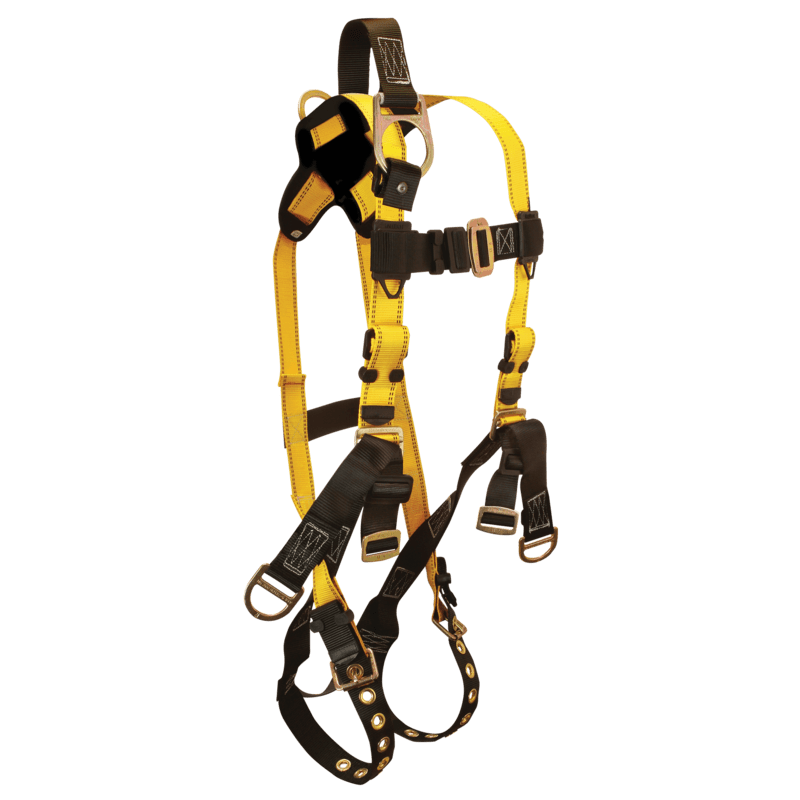 Roughneck® 4D Derrick Non-belted Full Body Harness - First Choice ...