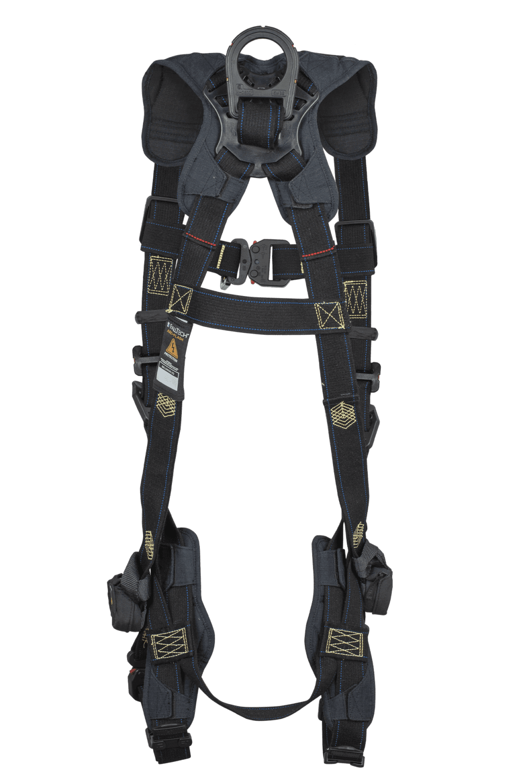 Arc Flash Nomex® 2D Climbing Non-Belted Full Body Harness, Overmolded ...