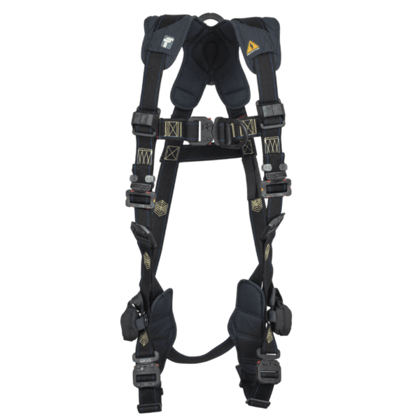 Arc Flash Nomex® 2D Climbing Non-Belted Full Body Harness, Overmolded ...