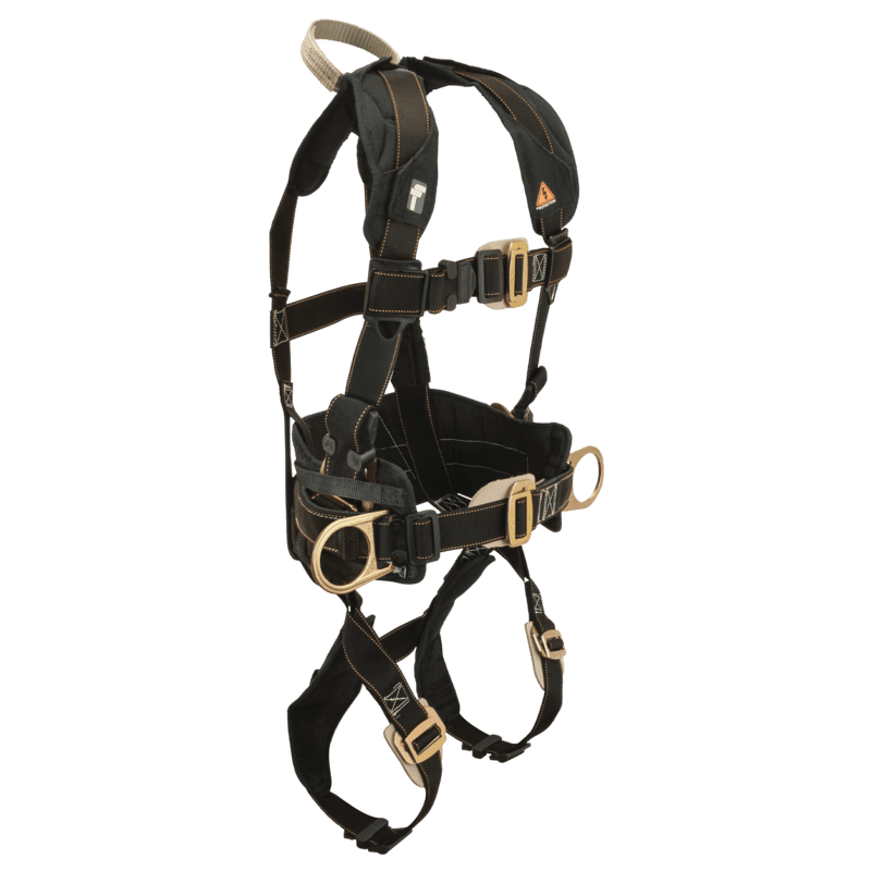 Arc Flash Construction Belted Looped Full Body Harness - First Choice ...