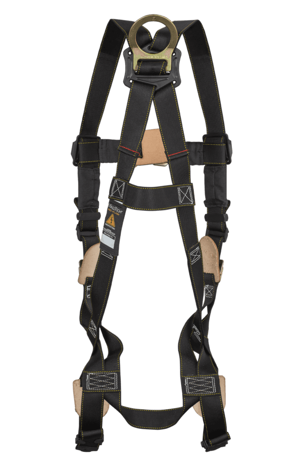 Arc Flash Nylon 2D Climbing Non-belted Full Body Harness, Quick Connect ...