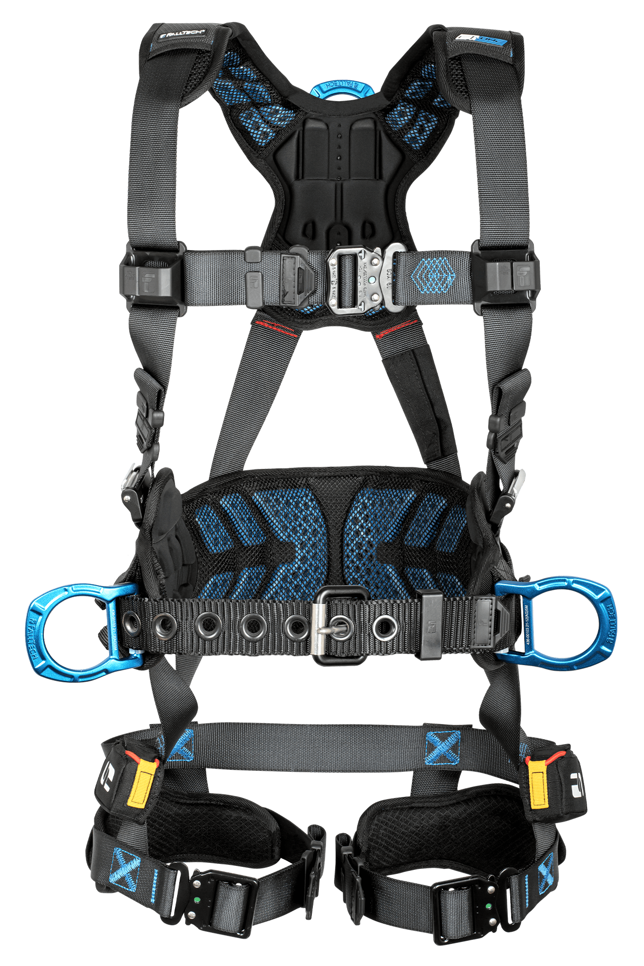 FT-One™ 3D Construction Belted Full Body Harness, Quick Connect ...
