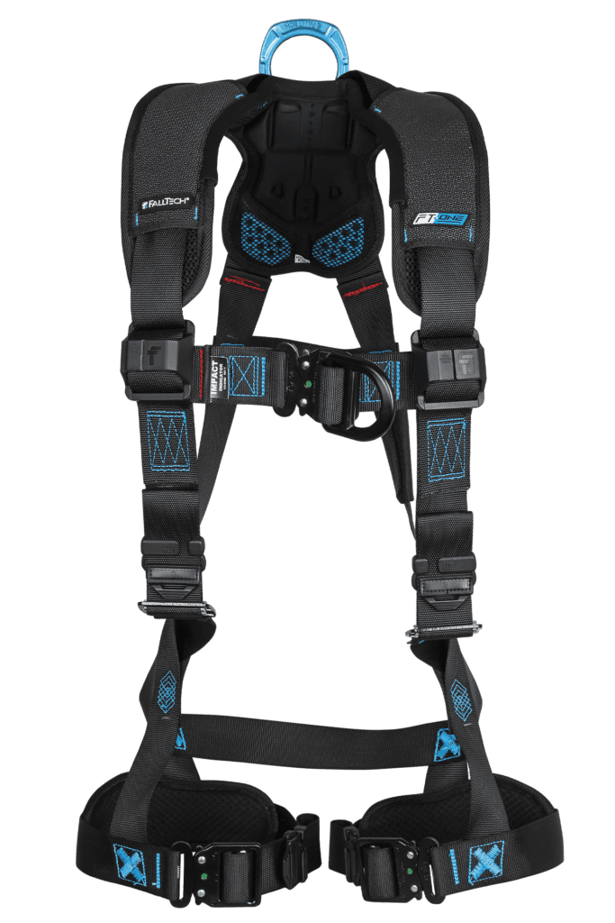 FT-One™ 2D Climbing Non-Belted Full Body Harness, Quick Connect ...