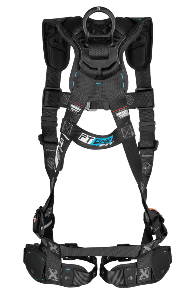FT-One Fit™ 1D Standard Non-Belted Women's Full Body Harness, Tongue ...