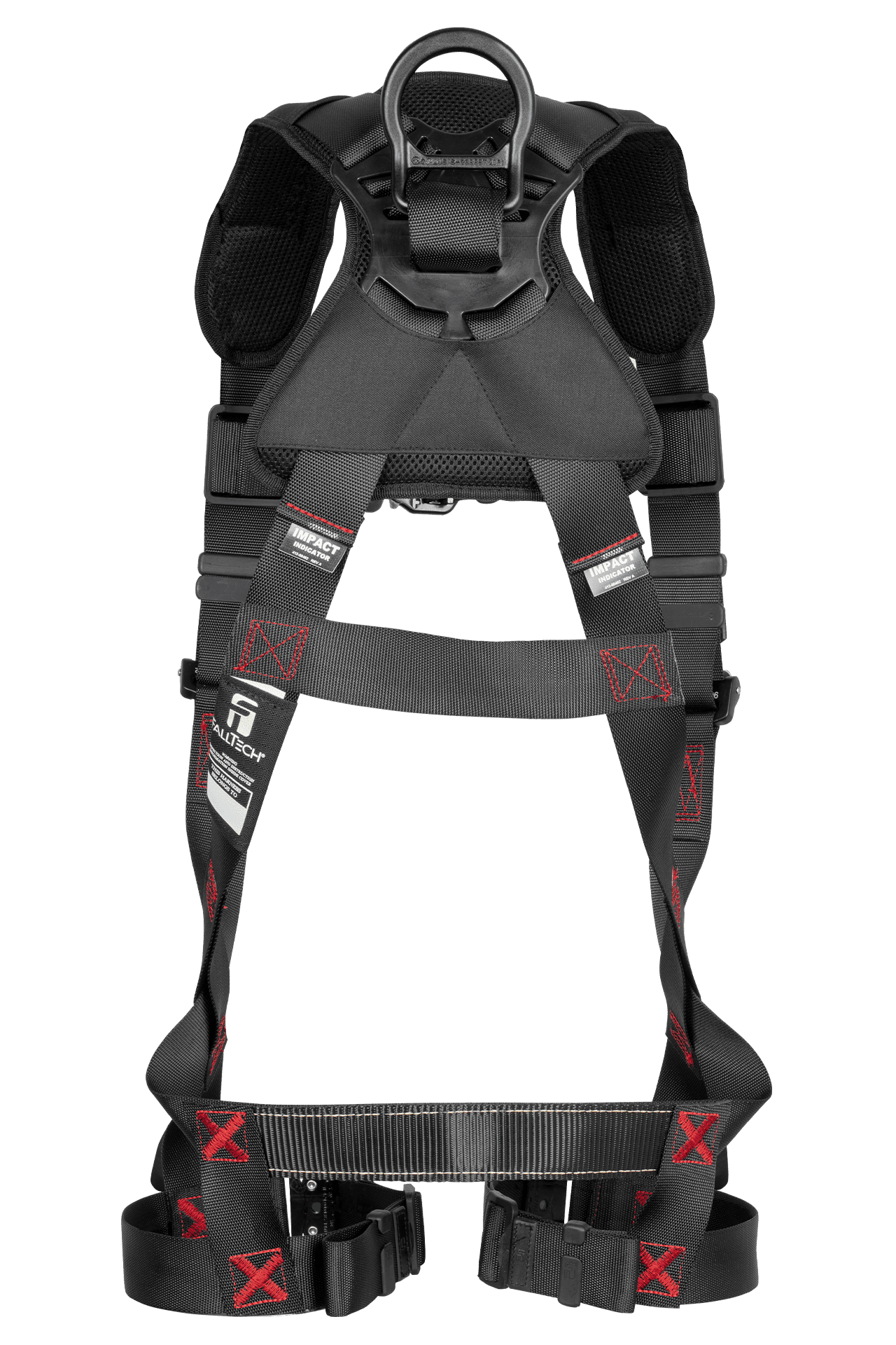 FT-Iron™ 1D Standard Non-Belted Full Body Harness, Quick Connect Buckle ...