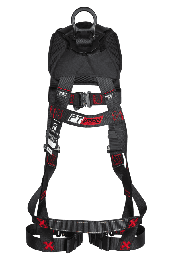 FT-Iron™ 2D Climbing Non-Belted Full Body Harness, Quick Connect ...