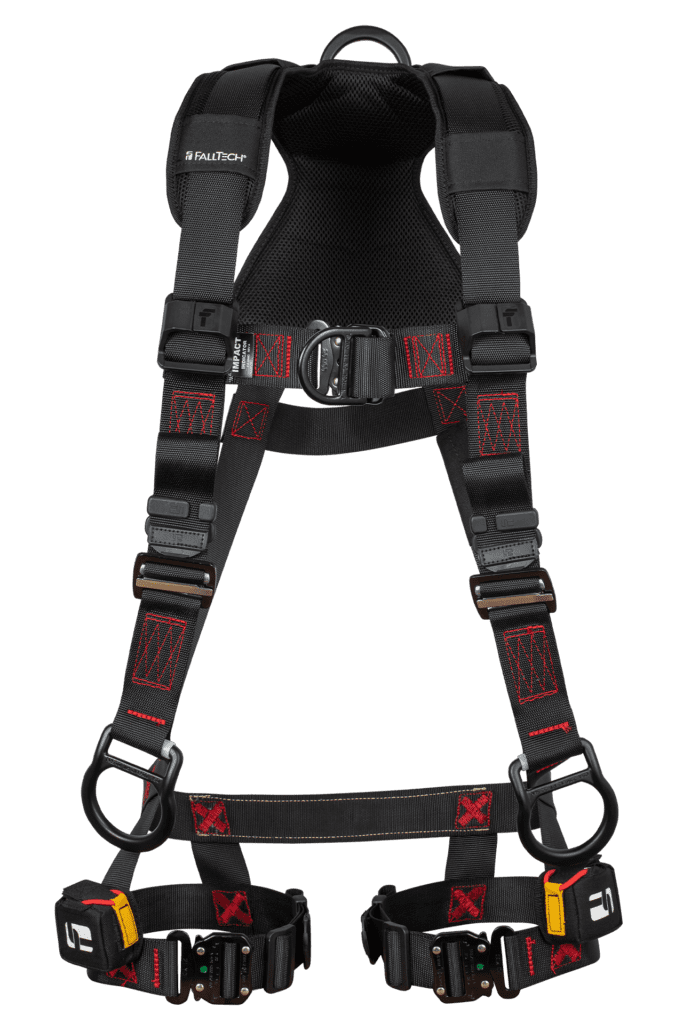 FT-Iron™ 3D+FD Climbing Non-Belted Full Body Harness, Quck Connect ...