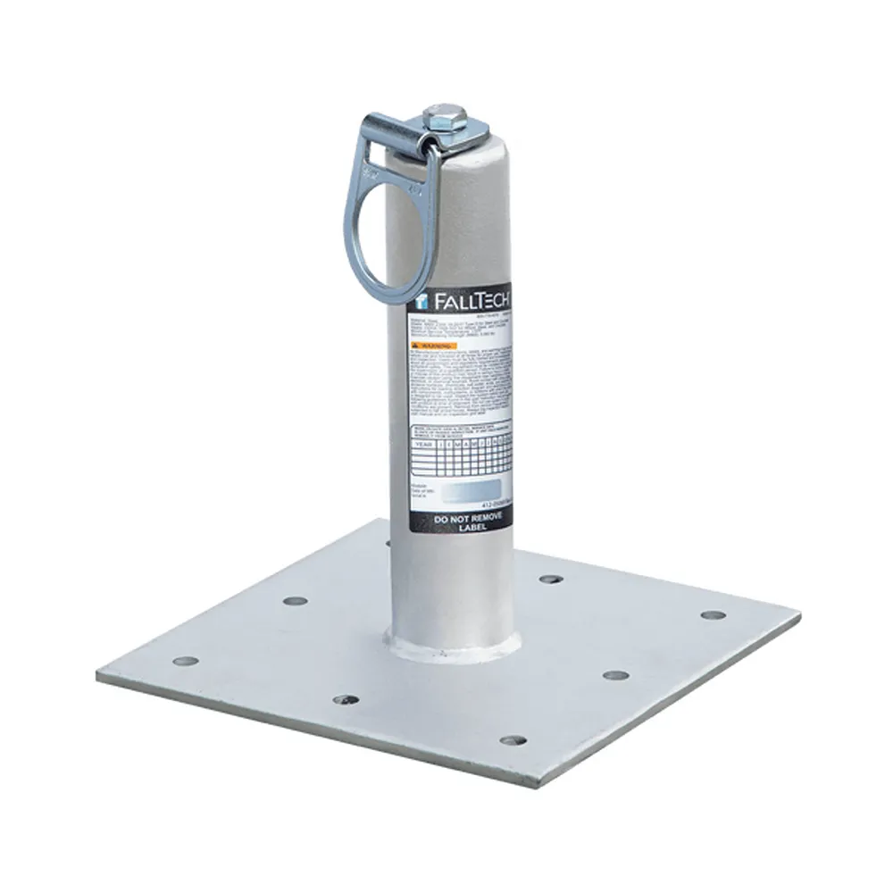 18in Post Anchor with Swivel D-ring for Concrete and Steel - First ...