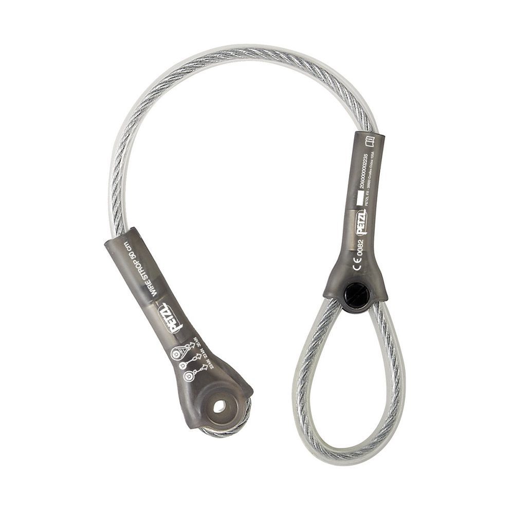 PETZL WIRE STROP GALVANIZED STEEL ANCHOR STRAP - First Choice Safety ...
