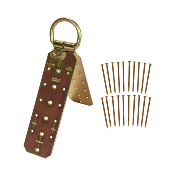 Hinged Reusable Wood Roof Anchor - First Choice Safety Solutions LLC