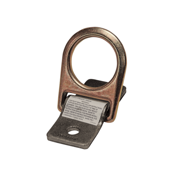 Weld-on D-ring Anchor with Unplated Installation Plate - First Choice ...