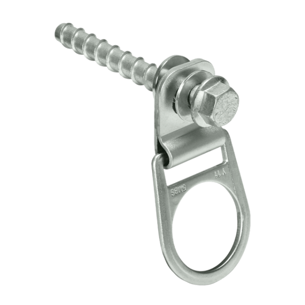 Rotating D-ring Anchor with Concrete Screw - First Choice Safety ...