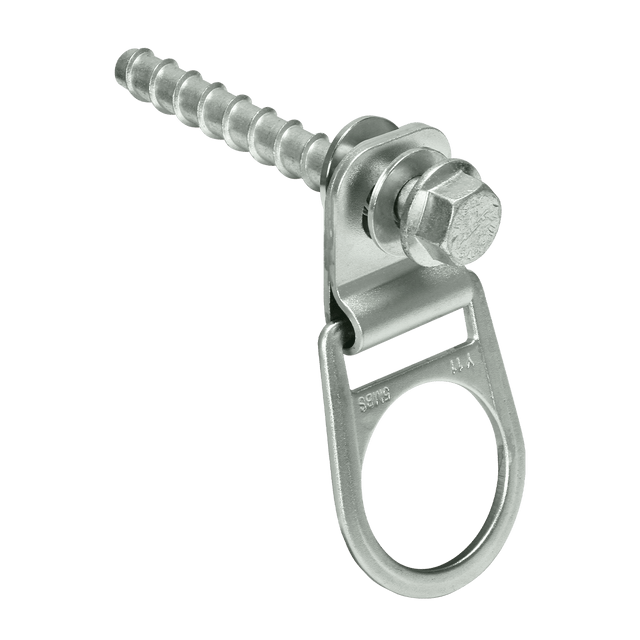 Rotating D-ring Anchor with Concrete Screw - First Choice Safety ...