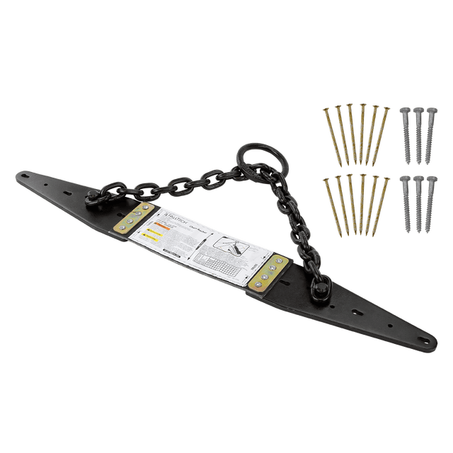Reusable Heavy Duty Chain Anchor for Wood - First Choice Safety ...