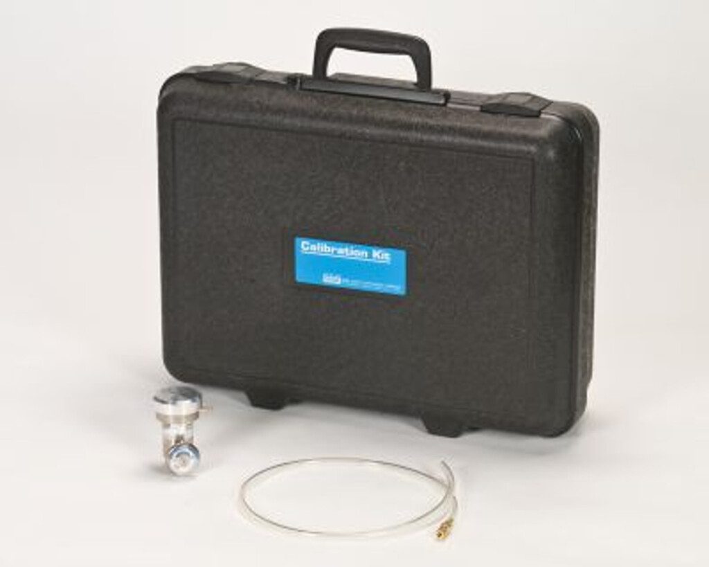 MSA Calibration Kit: Calibration Kit, Fitting/Tube, Gas Not Included, 0 ...