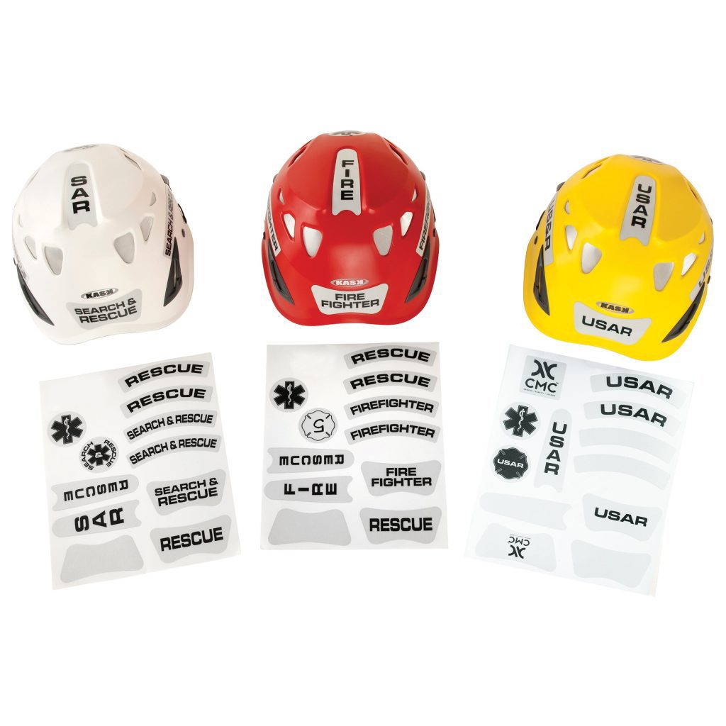 Kask Helmet Decal Set - First Choice Safety Solutions LLC