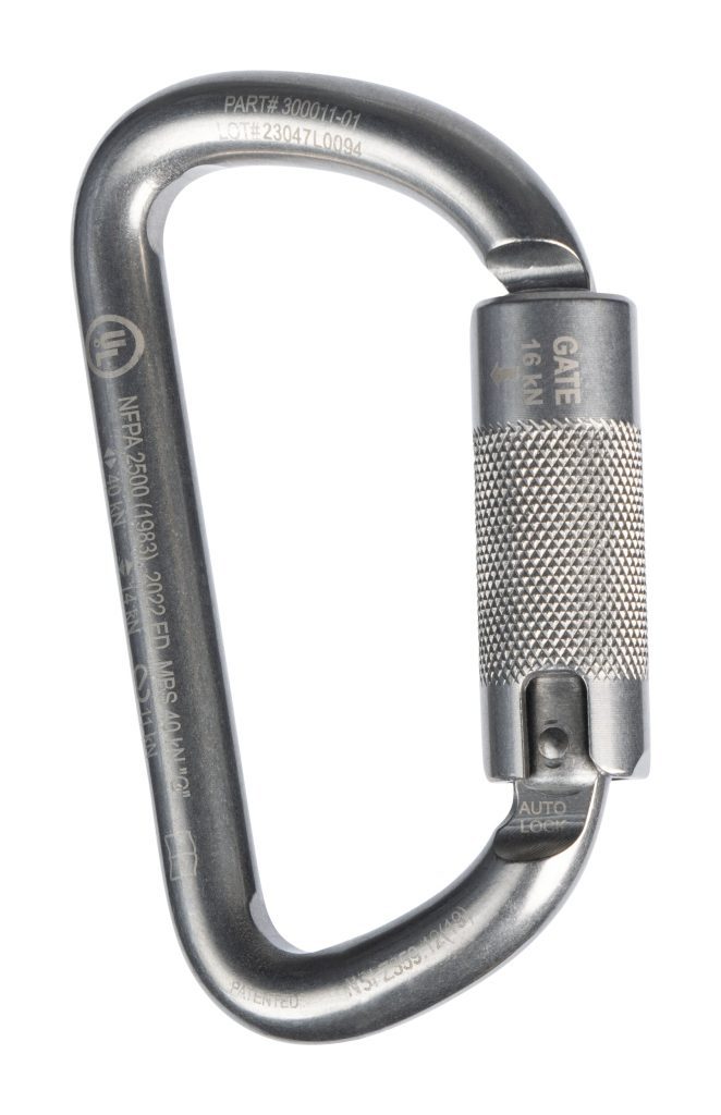 CARABINER, S/S AUTO LOCK NFPA, CMC - First Choice Safety Solutions LLC