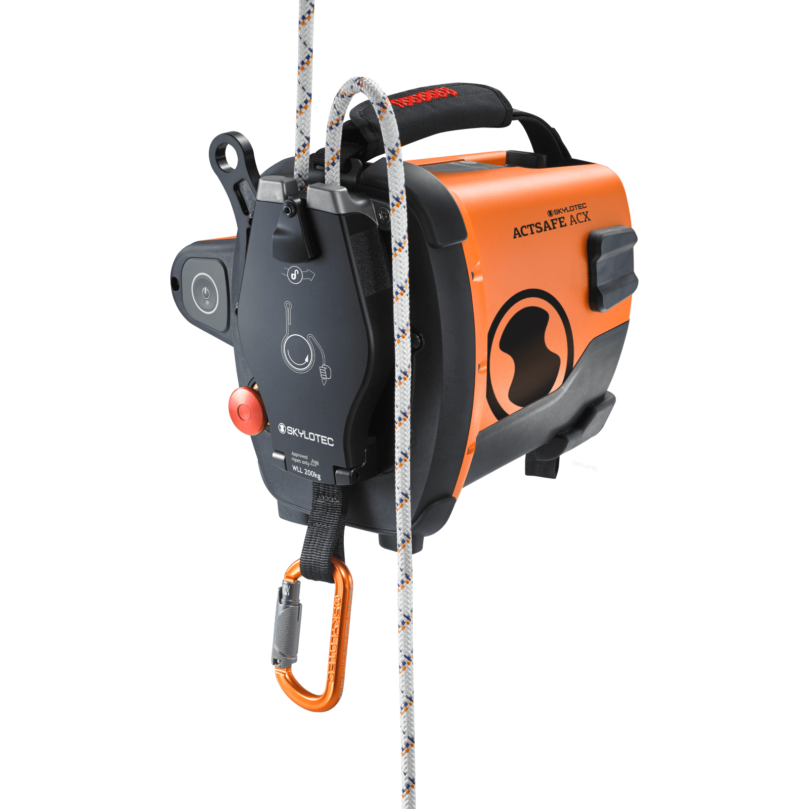 Skylotec ActSafe Power Ascender Kit with 2 Batteries - First Choice ...