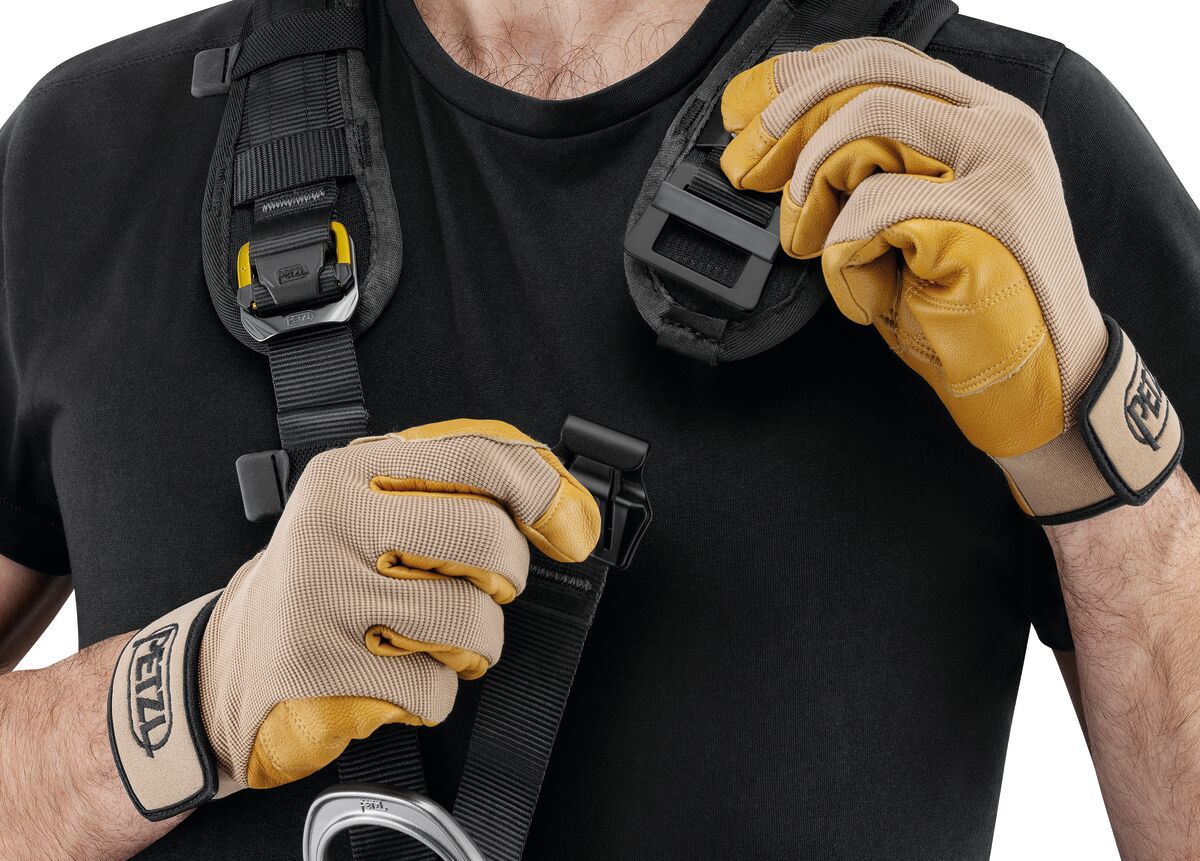 Petzl Top Croll Chest Harness - First Choice Safety Solutions LLC