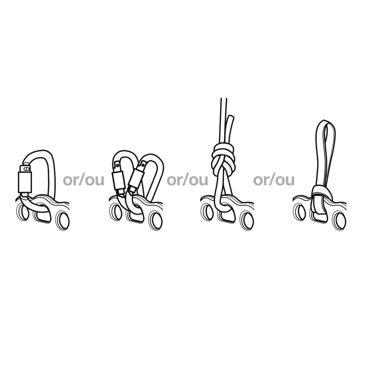 Petzl Paw Rigging Plate - First Choice Safety Solutions LLC