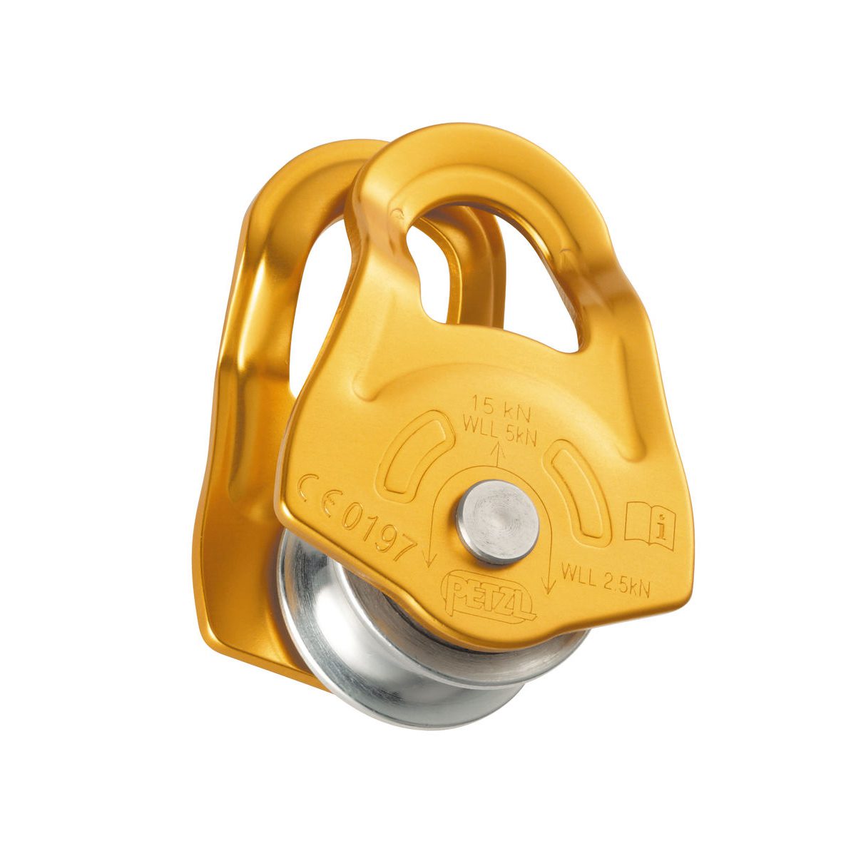 Petzl Mobile Aluminum Pulley - First Choice Safety Solutions LLC