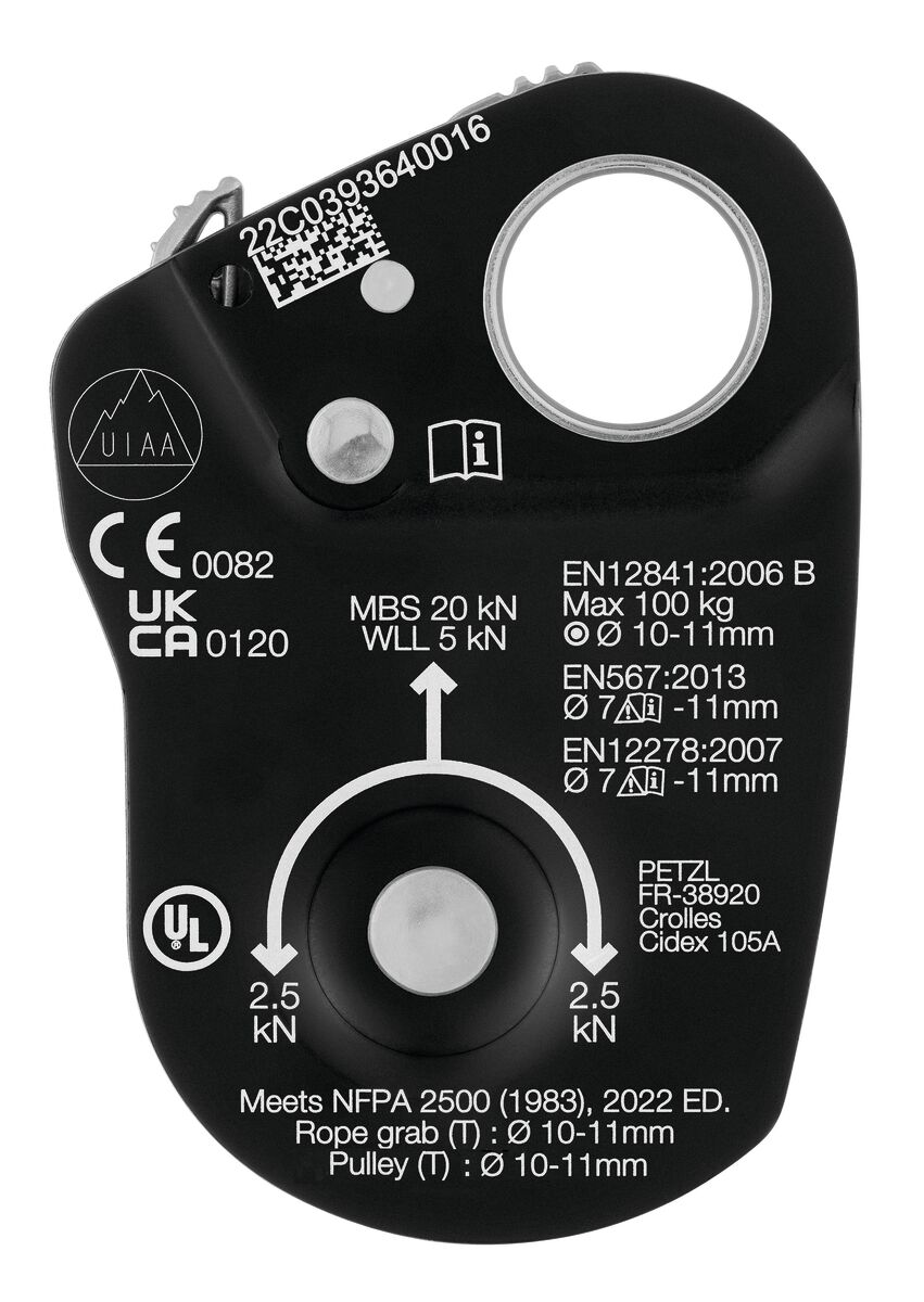 Petzl Mini Traxion - First Choice Safety Solutions LLC