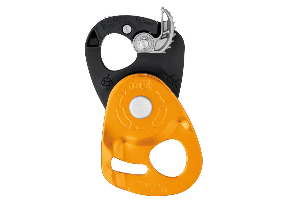 Petzl Micro Traxion - First Choice Safety Solutions LLC