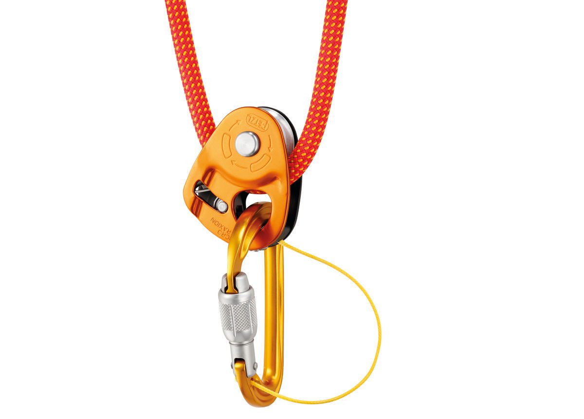 Petzl Micro Traxion - First Choice Safety Solutions LLC