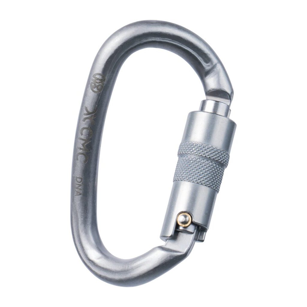 CMC DNA Steel Carabiner - First Choice Safety Solutions LLC