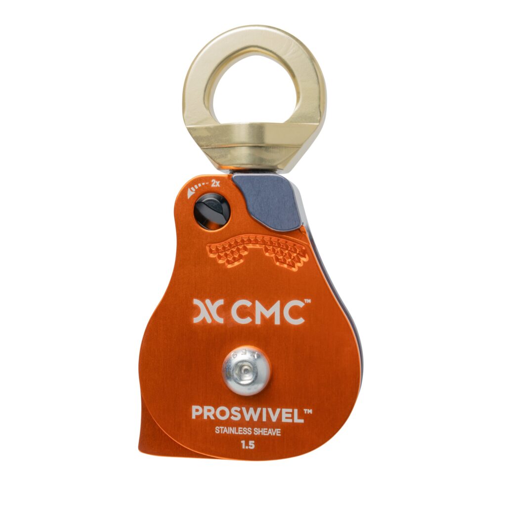 CMC ProSwivel Pulleys - First Choice Safety Solutions LLC