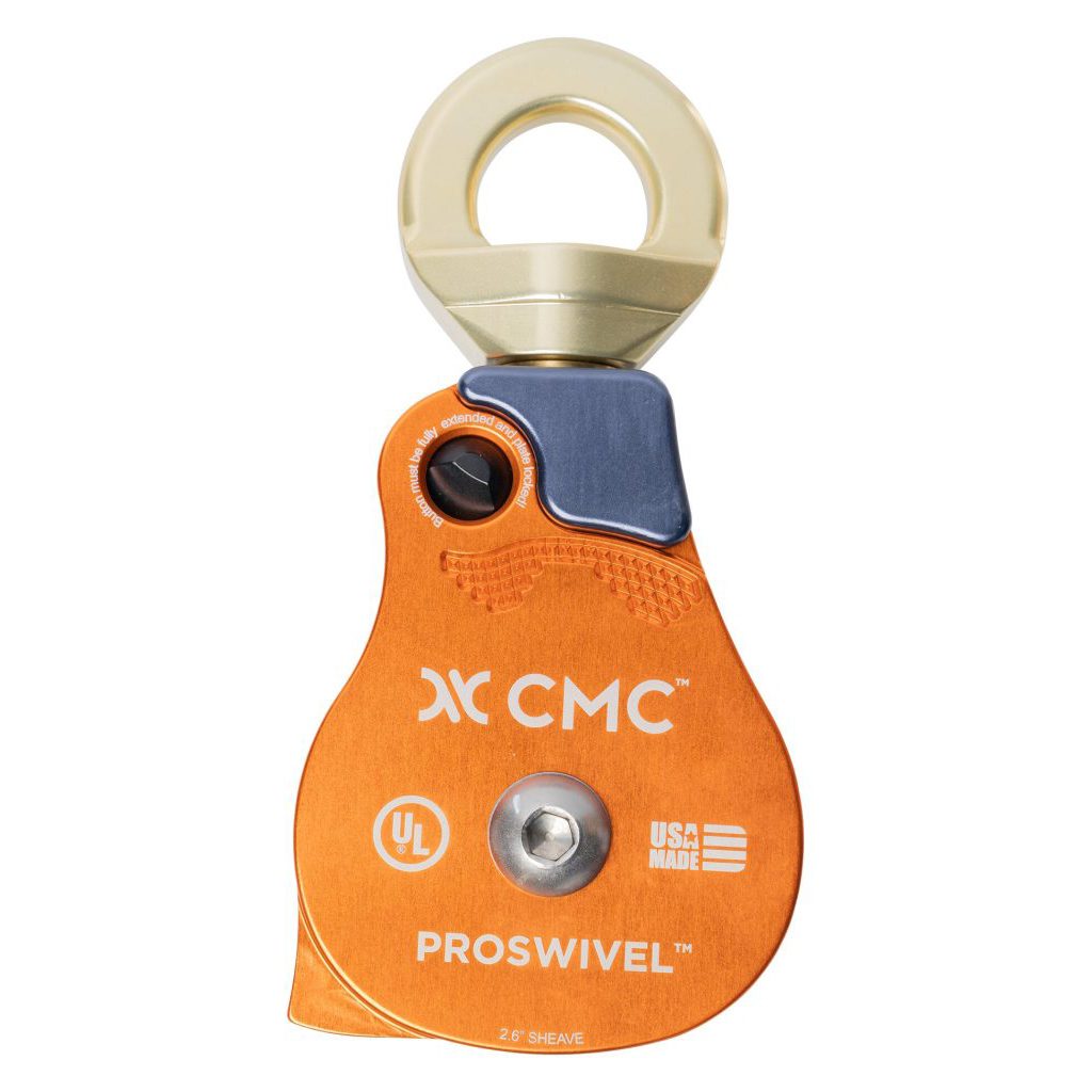 CMC ProSwivel Pulleys - First Choice Safety Solutions LLC
