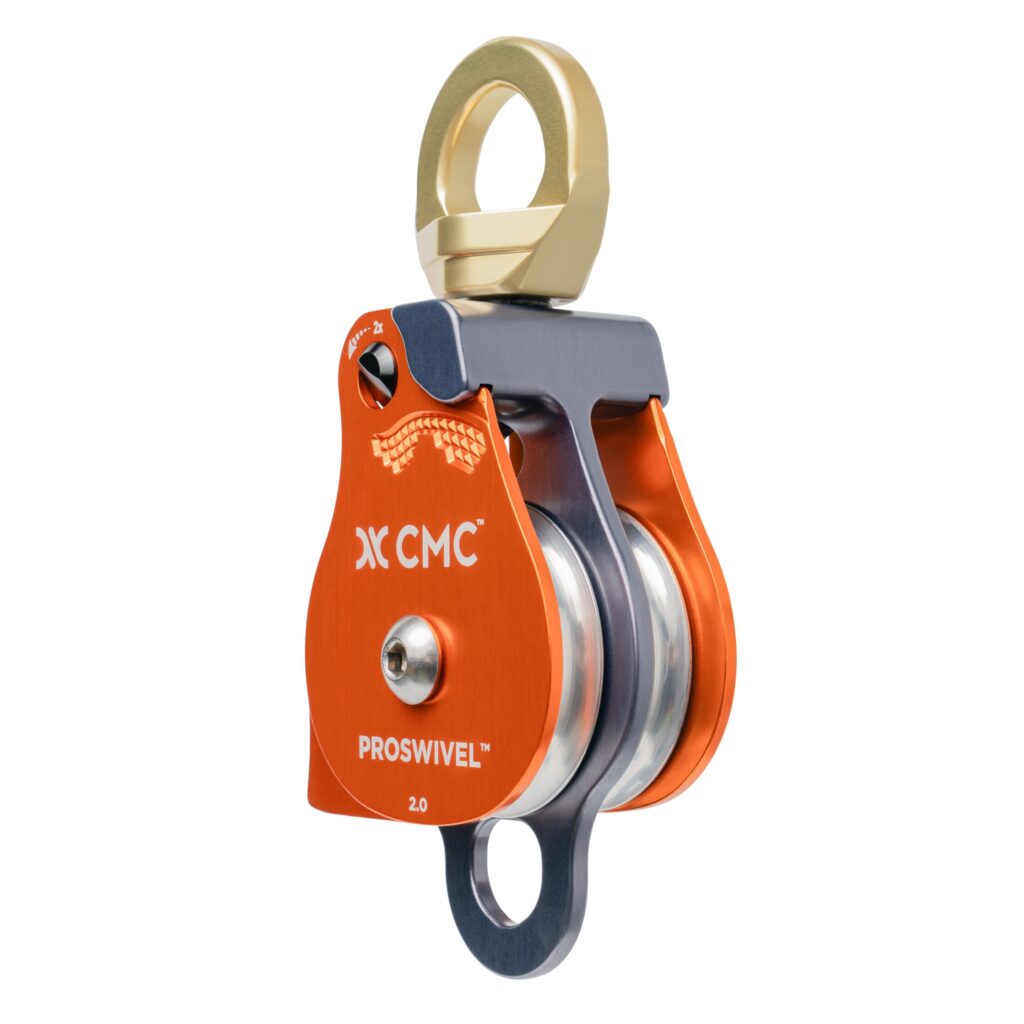 CMC ProSwivel Pulleys - First Choice Safety Solutions LLC