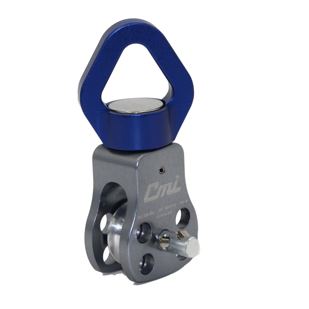 CMI Swivel Pulley Removable Sheave - First Choice Safety Solutions LLC