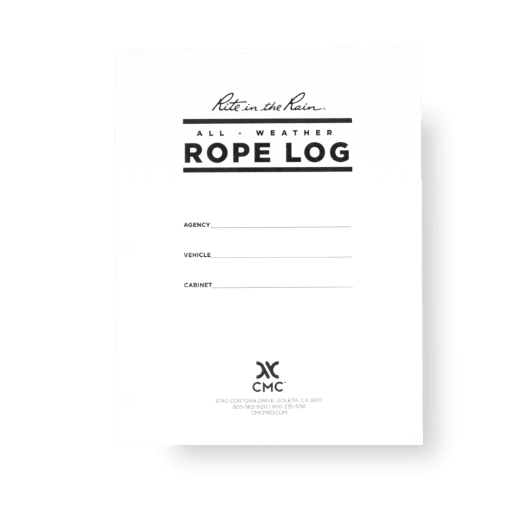 CMC Rope Log - First Choice Safety Solutions LLC