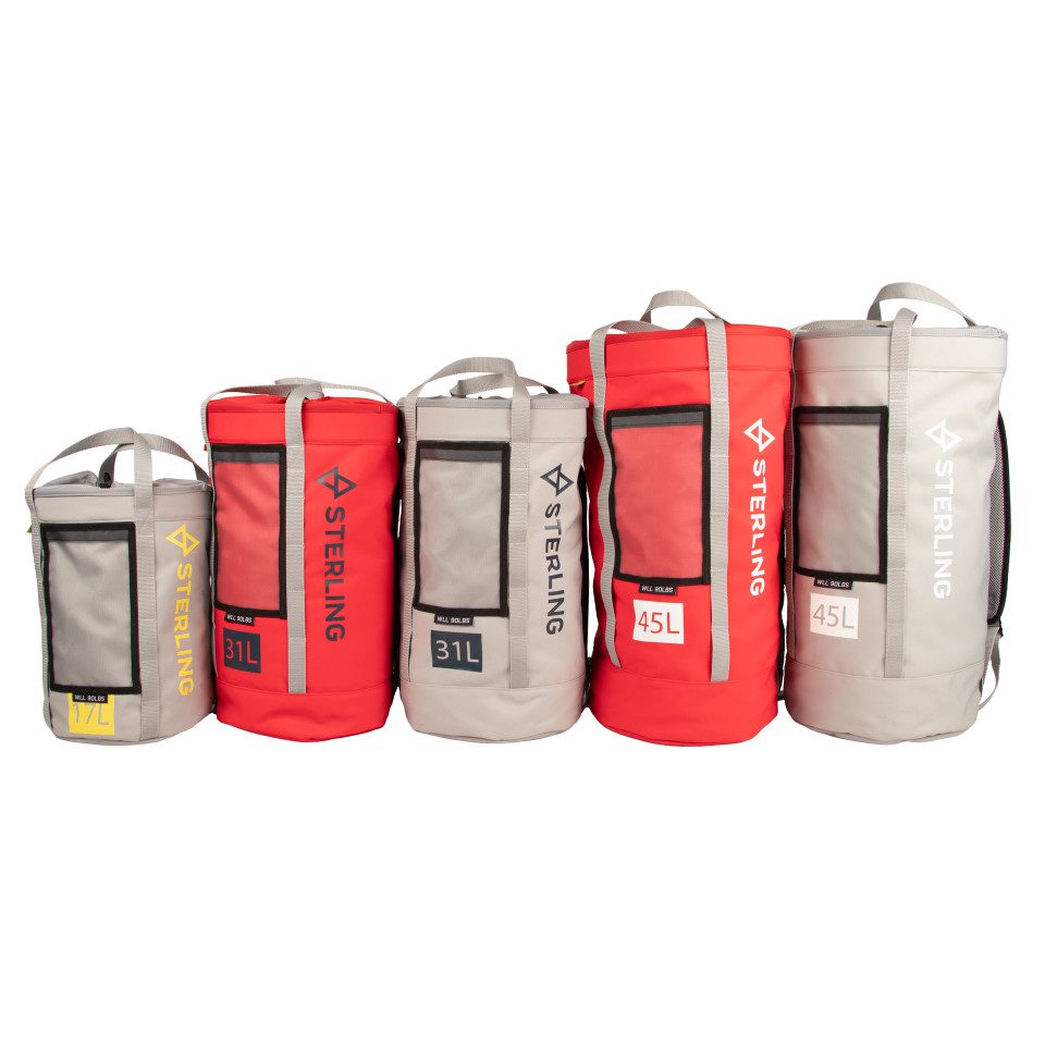 Sterling Carrier Rope Bags - First Choice Safety Solutions LLC